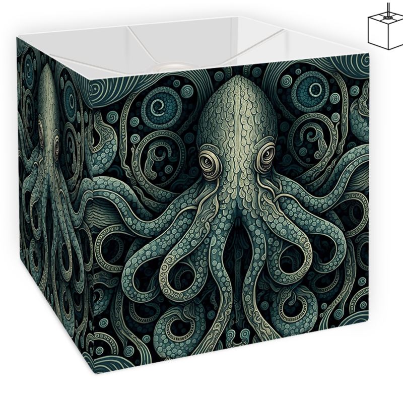 Octopus Lamp Shade – Digby Design